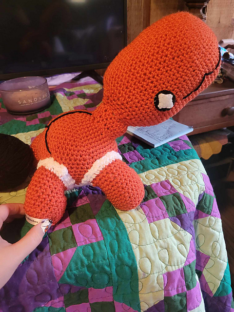 Ravelry: 328 Trapinch pattern by Ash Frost