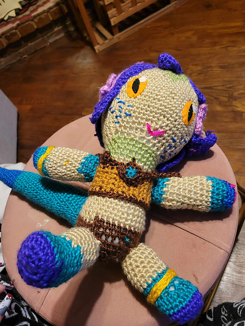 Ravelry: Neeko - League of Legends pattern by Ash Frost