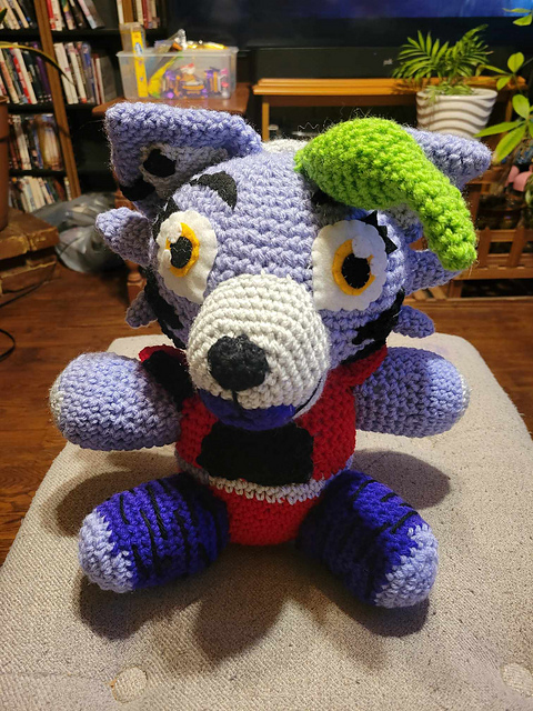 Ravelry: Roxanne Wolf - FNAF pattern by Ash Frost