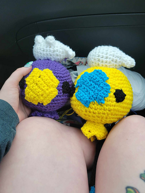 Ravelry: 425 Drifloon pattern by Ash Frost