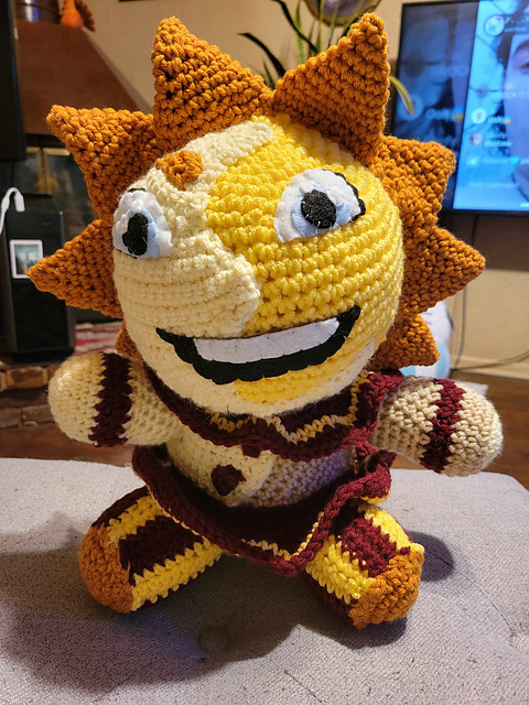 Ravelry: Sundrop FNAF pattern by Ash Frost