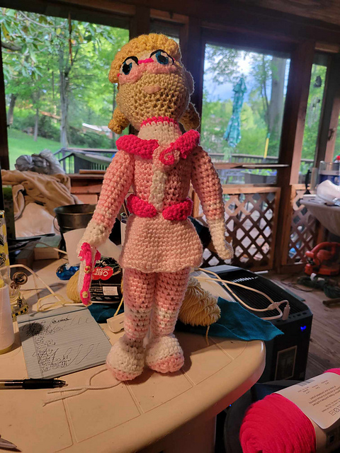 Ravelry: Pigella - Miraculous Ladybug pattern by Ash Frost