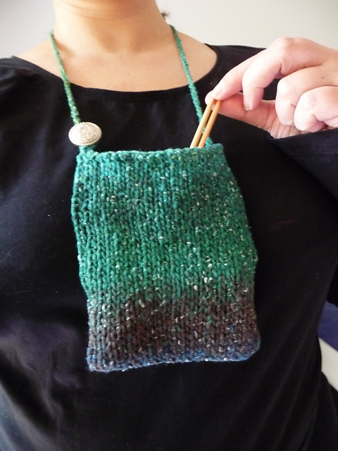 Ravelry: Ditty Bag pattern by Joan Dyer