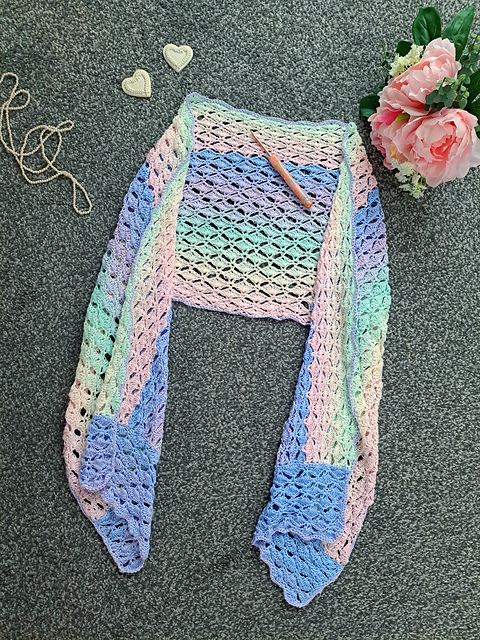 Ravelry: Emmeline Victorian Shawl pattern by Selina Veronique