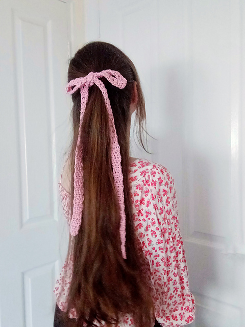 Ravelry: Vintage Hair Ribbon pattern by Selina Veronique