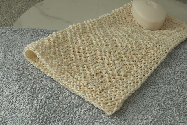 Ravelry: Amani Washcloth pattern by Miroslava Mihalkova
