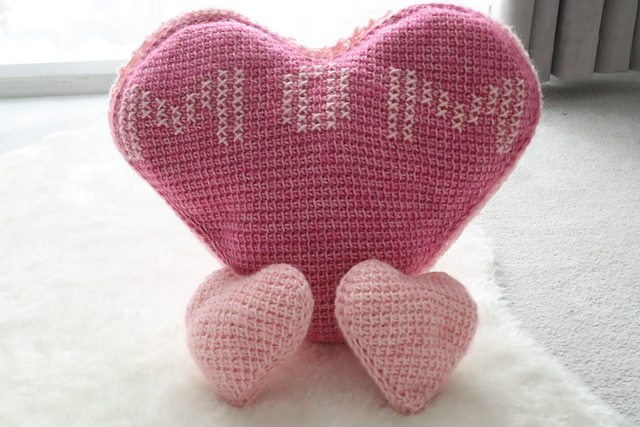 Ravelry: Mummy Mini Cushion pattern by Miroslava Mihalkova