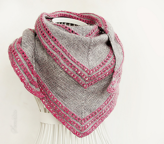 Ravelry: Pink lines pattern by Yulia Tkachenko
