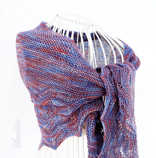 Ravelry: Waves pattern by Yulia Tkachenko