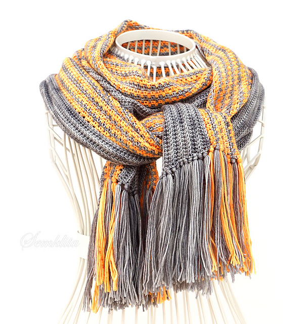 Ravelry: Orange story pattern by Yulia Tkachenko