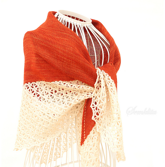 Ravelry: Orange butterfly pattern by Yulia Tkachenko