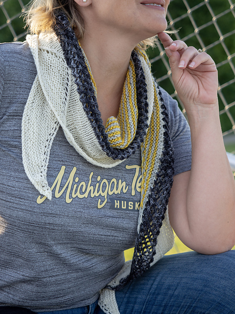 Ravelry: Sophisticated Spirit Shawl pattern by Tami J. Parks