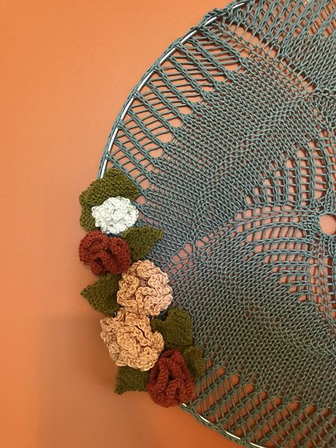 Ravelry: GeoBotanical pattern by Tami J. Parks