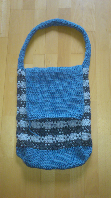 Ravelry: Karo-Tasche pattern by Schachenmayr