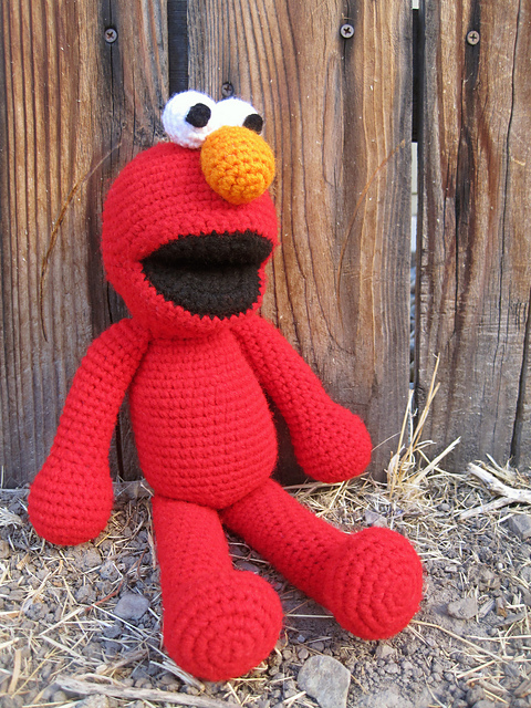 Ravelry: Elmo pattern by Maggie Vassie