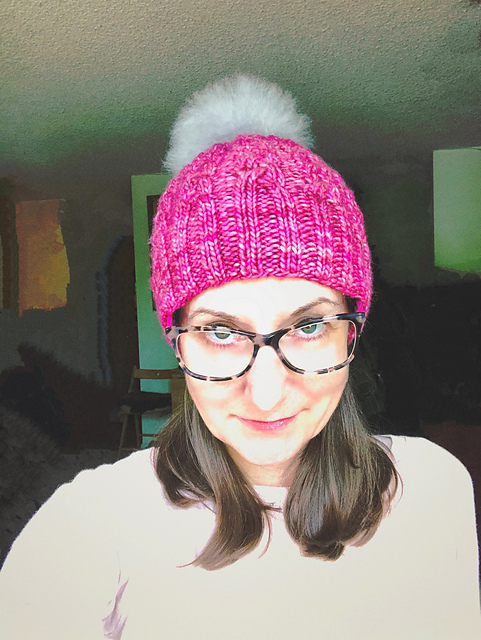 Ravelry: Sessions500's Braided Cable Lopi Hat