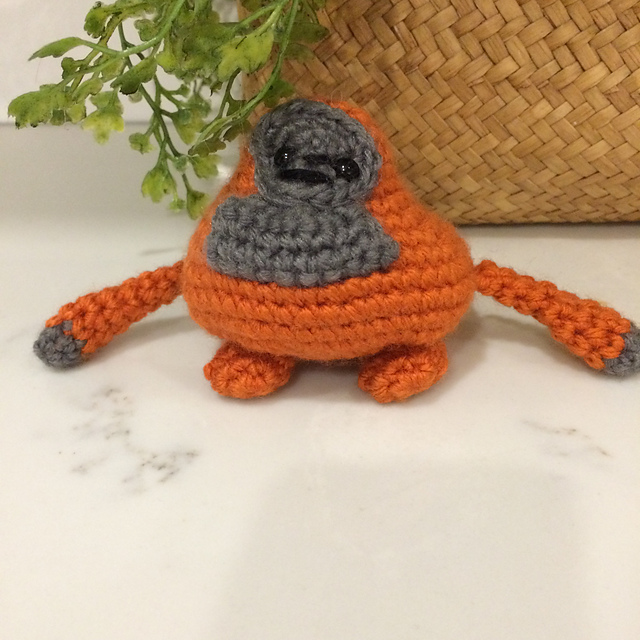 Ravelry: Chubby Orangutan pattern by Seth Wilson