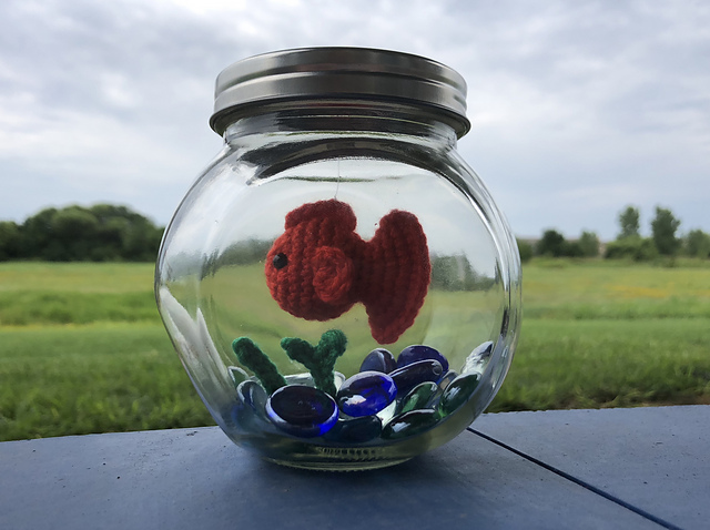 Ravelry: Phony Fish pattern by Stitches by Sarah (Sarah Thompson)