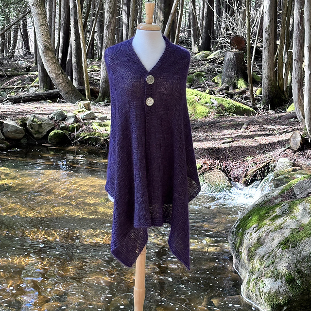 Ravelry: Zephyrus Wrap pattern by Karen Grover