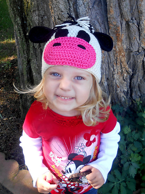 Ravelry: Buttermilk the Moo Cow pattern by April Hudson