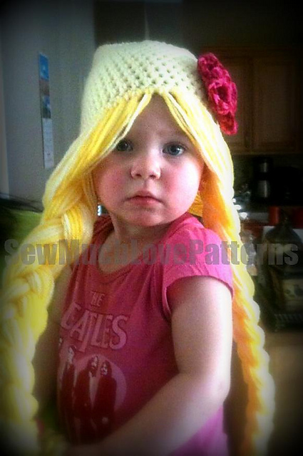 Ravelry: Fairy Tale Princess Hat pattern by April Hudson
