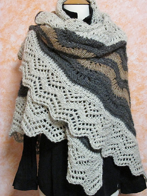 Ravelry: Emma - Shetland Lace Half Hap Shawl pattern by Tina Keenan