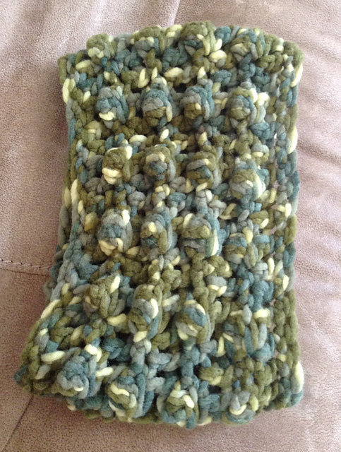 Ravelry: Bubble Wrap Scarf pattern by Marta Chrzanowska