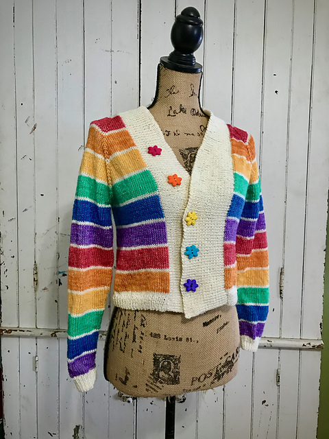 Ravelry: Rainbow Smite pattern by Kristy Granger