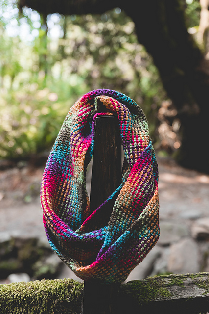 Ravelry: Color Pooling Scarf pattern by Ashleigh Kiser