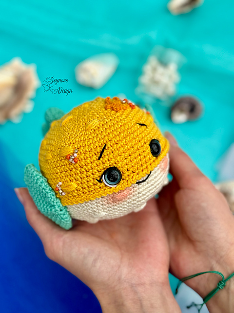 Ravelry: Puffer fish pattern by Zeynep Bakar