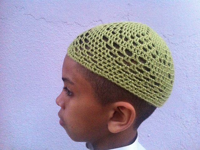 Ravelry: Swirl Cap Kufi pattern by Charlene Gray