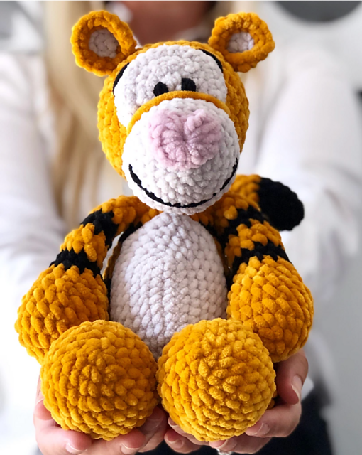 Ravelry: Tigger pattern by Cat Crochets