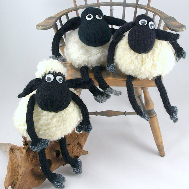 Ravelry: Baba the Sheep pattern by Shafer Dobry