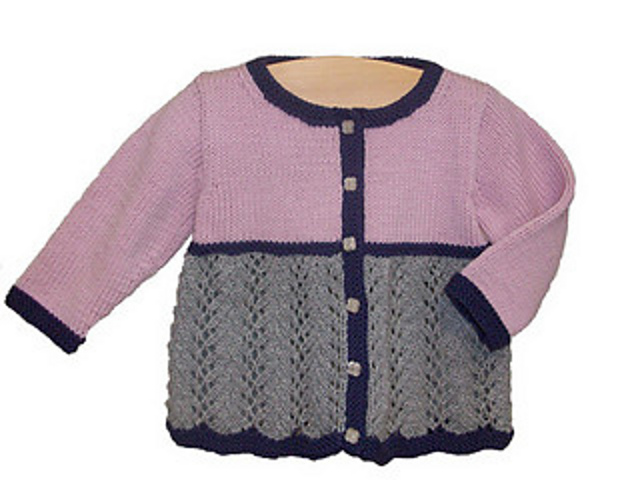 Ravelry: Angelica Cardigan pattern by Shaina Bilow