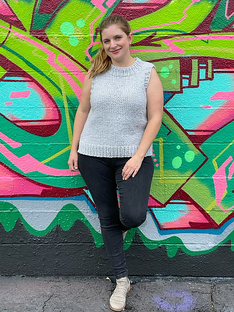 Ravelry: Underground Vest pattern by Shaina Bilow