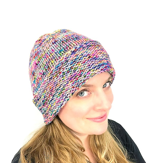 Ravelry: Overflow Hat pattern by Shaina Bilow