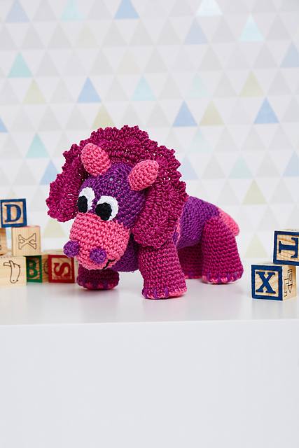 Ravelry: Delilah The Dinosaur pattern by Val Pierce