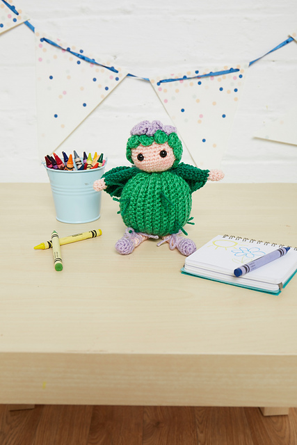 Ravelry: Cactus Fairy pattern by Alison Holloway