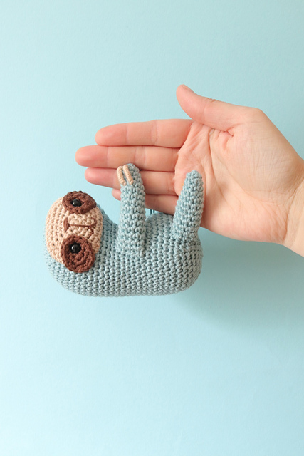 Ravelry: Happy Sloth pattern by Irene Strange