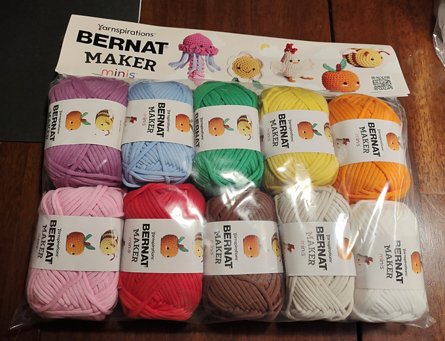 Ravelry: Bernat Maker