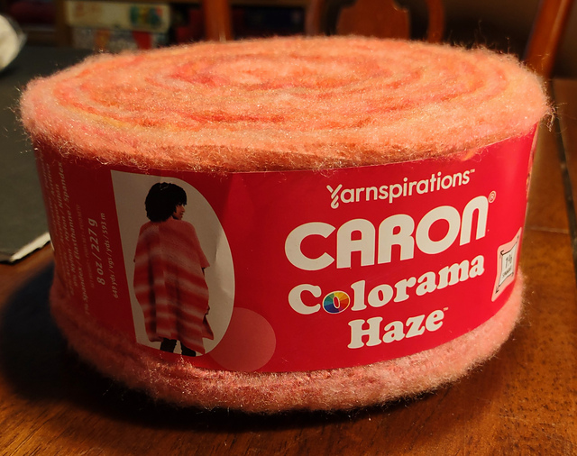 Ravelry: Caron Colorama Haze