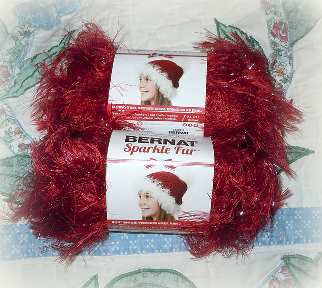 Ravelry: Bernat Sparkle Fur