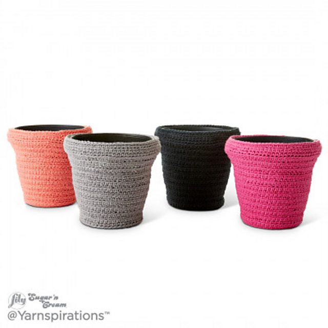 Ravelry: Ridged Pot Cozy pattern by Yarnspirations Design Studio