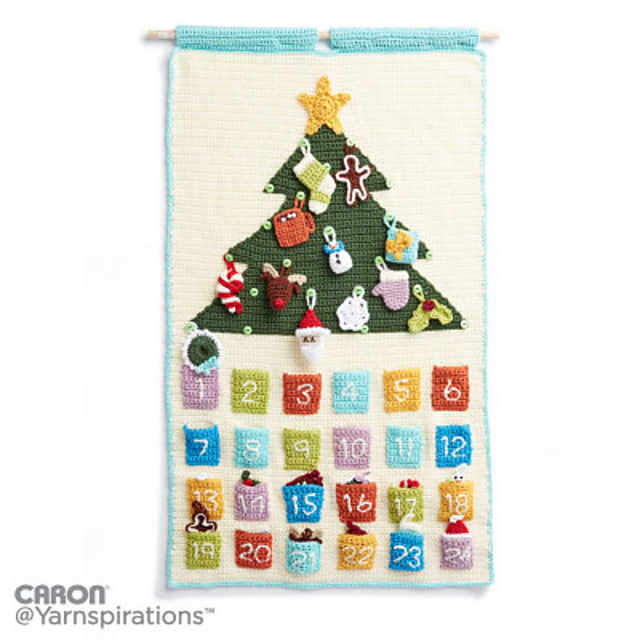 Ravelry: Countdown to Christmas Advent Calendar pattern by ...