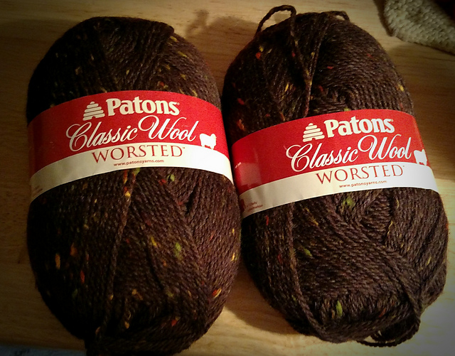 Ravelry: Patons North America Classic Wool Worsted Tweeds