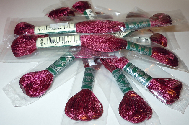 Ravelry: DMC Mouliné Satin