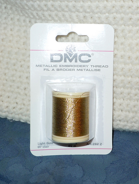 Ravelry: DMC Metallic Embroidery Thread