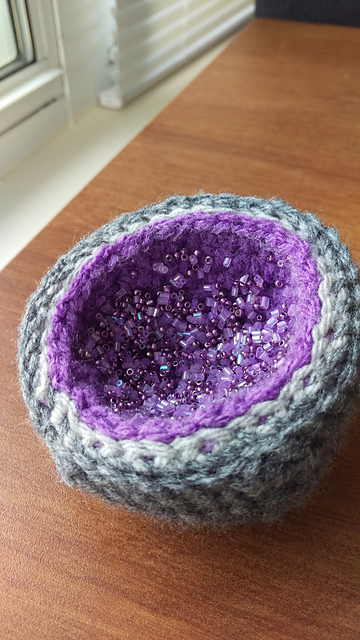 Ravelry: Crystal Geode pattern by Shanimal x