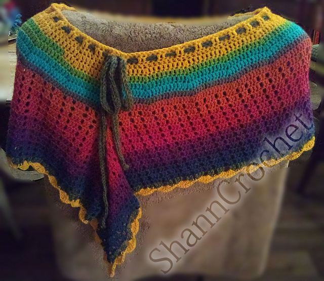 Ravelry: Simple Summer Shawl Adult pattern by Shannon Natale