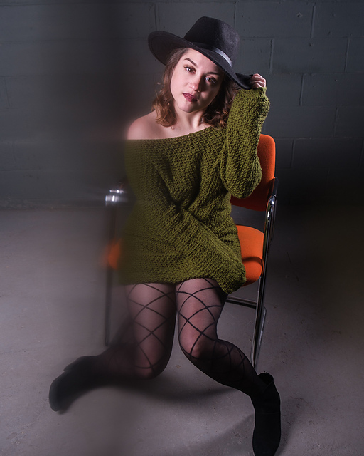 Ravelry: Roxanne Sweater pattern by Shannon Eckler